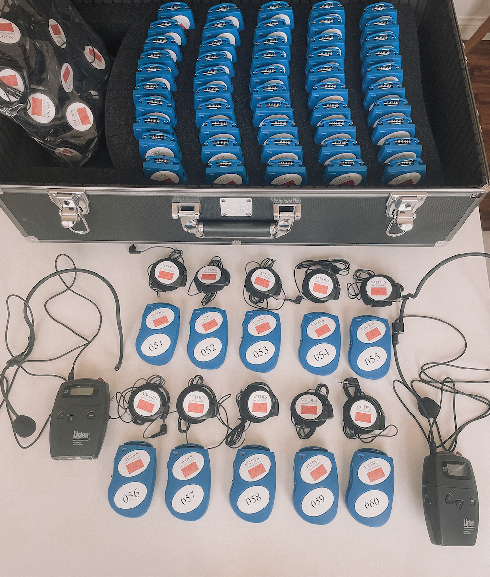 Simultaneous Interpretation: definition, rates, rental equipment and ...